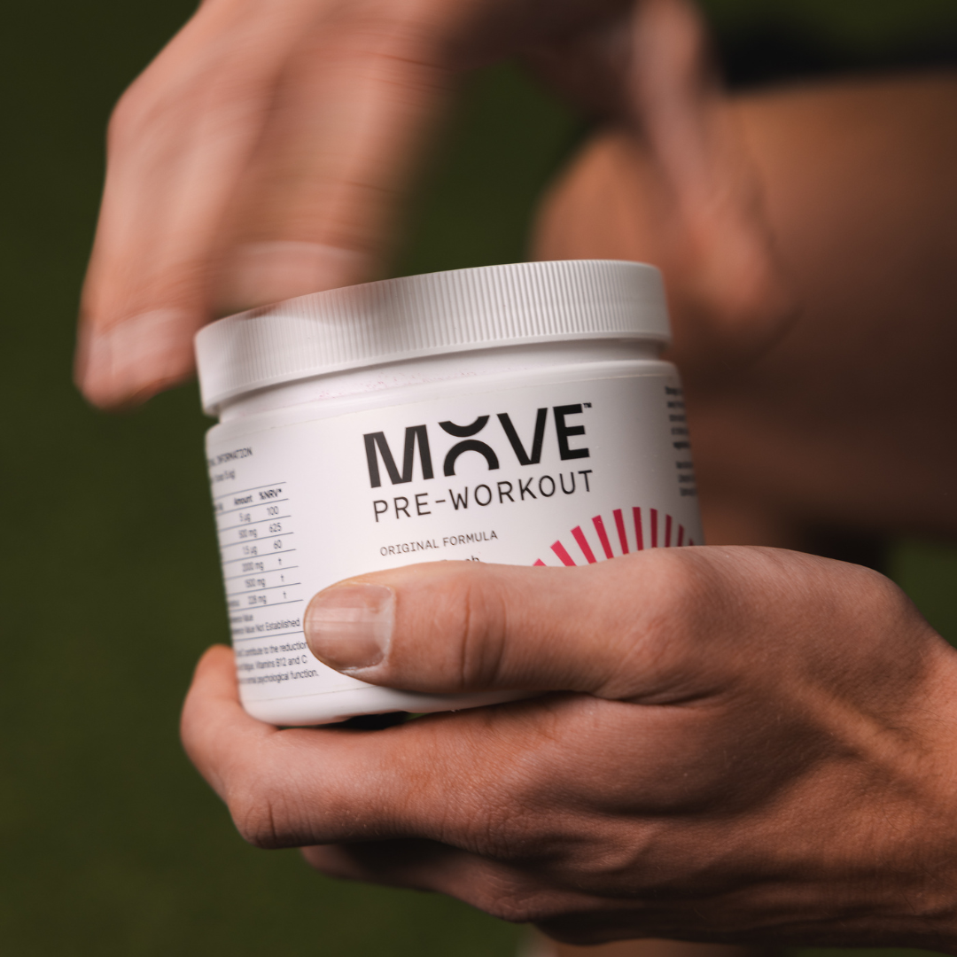 Move Pre-Workout | Clean Pre-Workout, Fuelled by Science