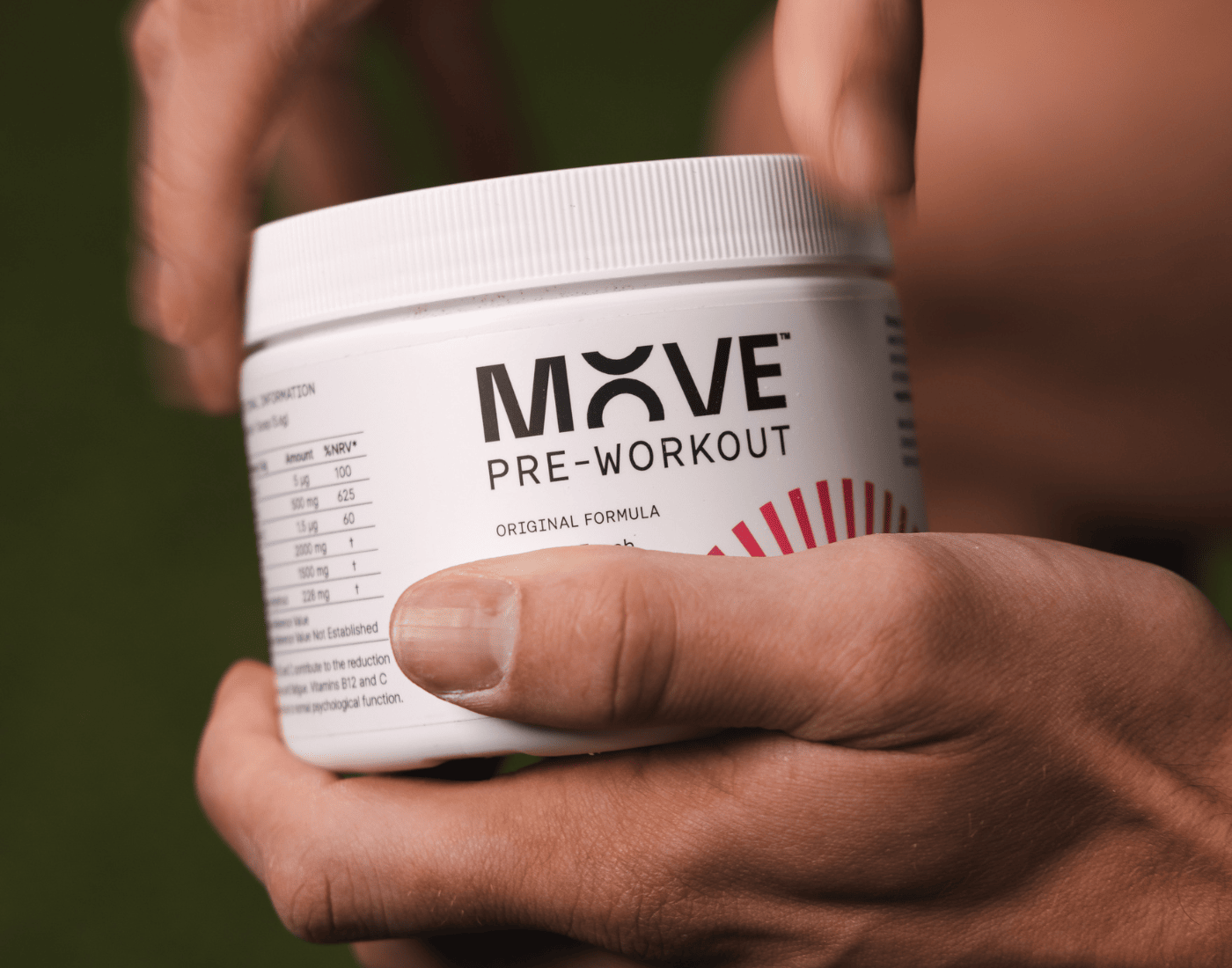 Move Pre-Workout | Clean Pre-Workout, Fuelled by Science – MOVE Pre-Workout